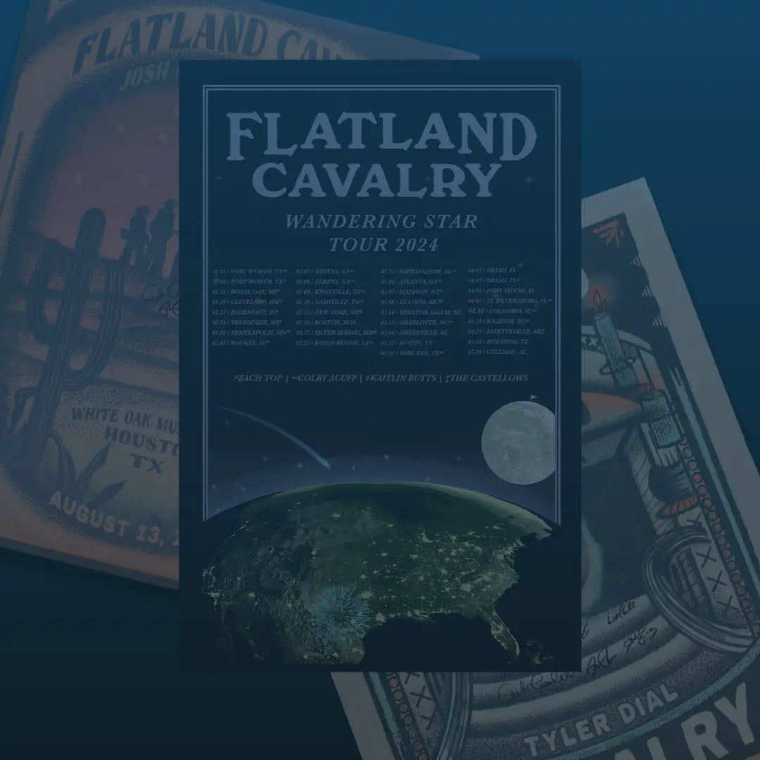 Flatland Cavalry - Posters